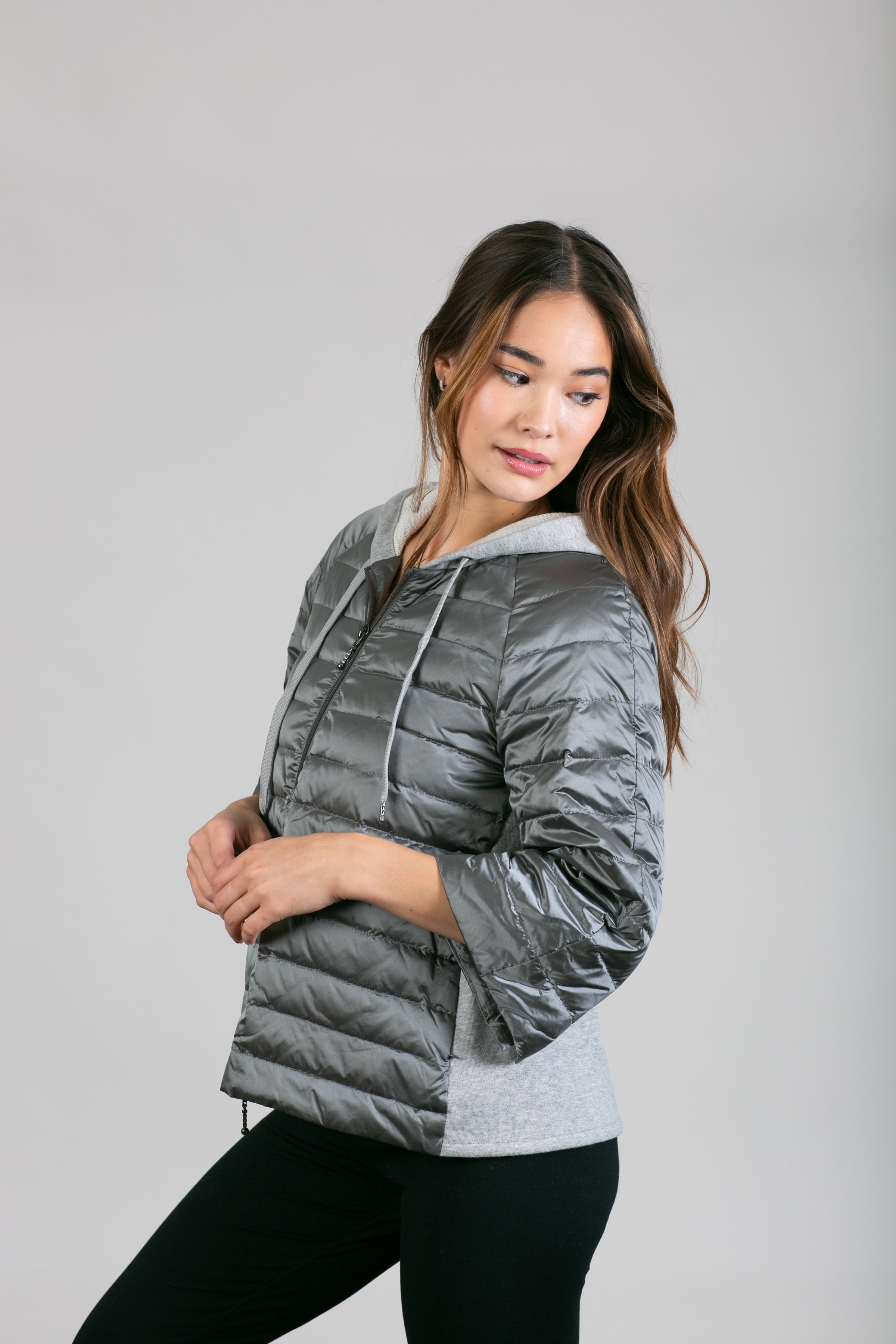 Hooded Flare Jacket – MyAnorak
